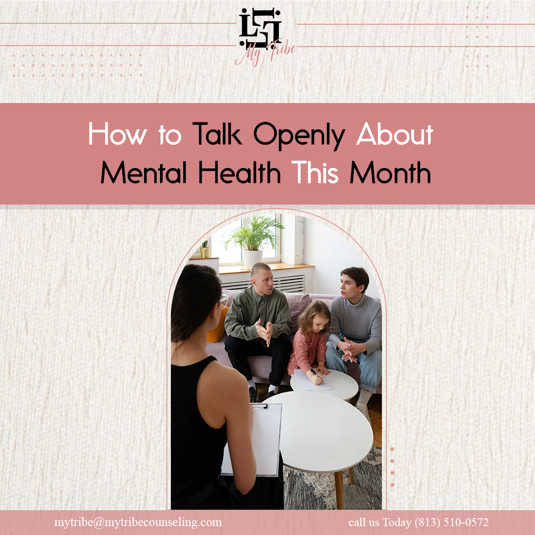 How to Talk Openly About Mental Health This Month