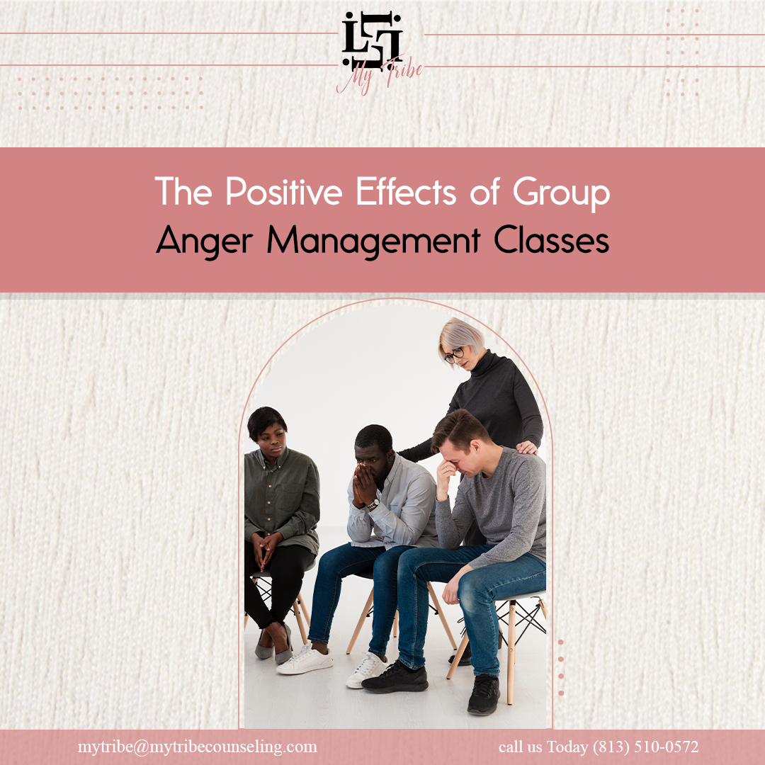 The Positive Effects of Group Anger Management Classes